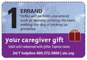 What do caregivers need most this holiday season? You! - Alzheimers and ...