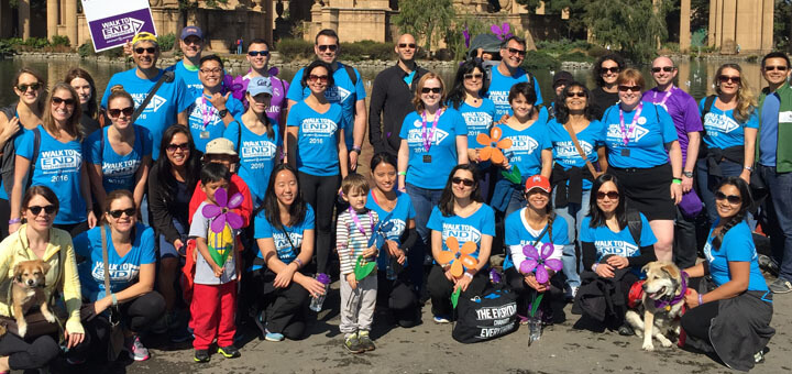 Genentech employee encourages coworkers to participate in Walk ...